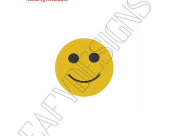 Smiley Face Embroidery Machine Digital Pes File Listing for Digitizing Service, Image Digitizing ...