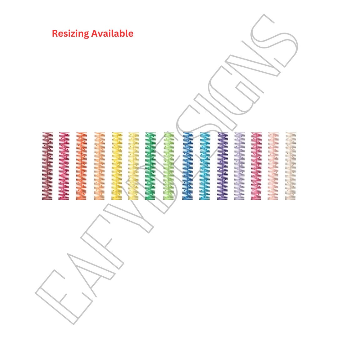 Tension Test Embroidery File, Instant Download, Digital Download - Etsy