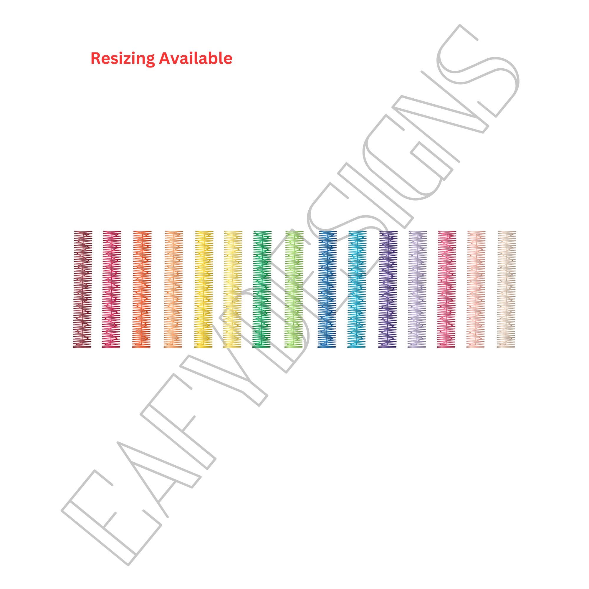 Tension Test Embroidery File, Instant Download, Digital Download - Etsy