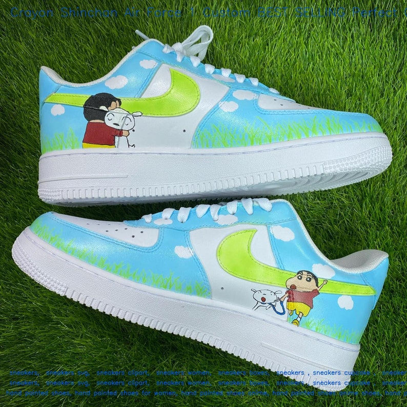 Crayon Shinchan Air Force 1 Custom Best Selling Perfect Gift - Etsy