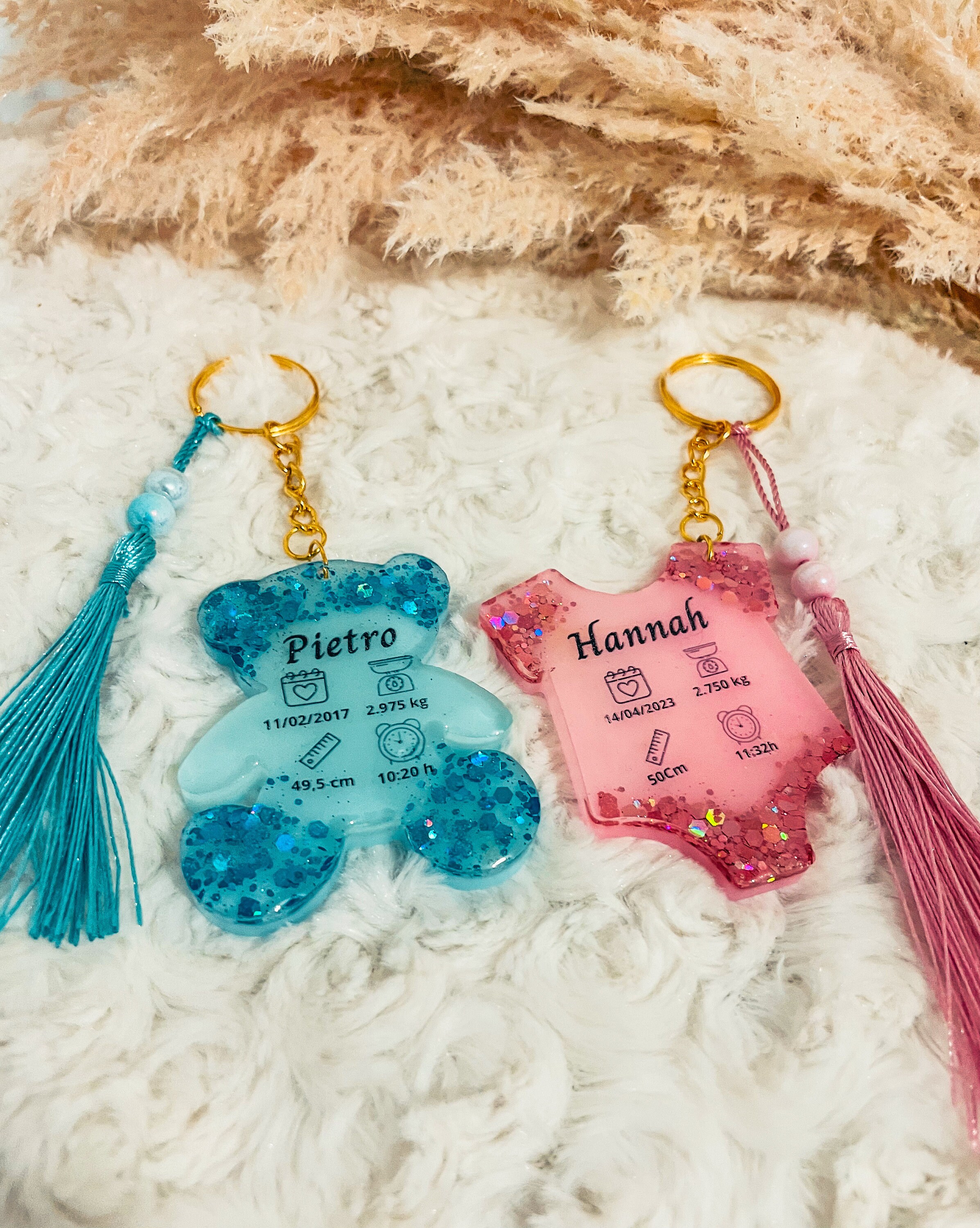 Resin Baby Keepsake, Baby Detail Frame, Umbilical Ornament, New Baby ...