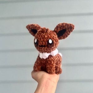 Eevee Crochet Pattern PDF File - Etsy