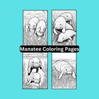 Devon the Octopus Coloring Page, Printable Adult Coloring Page - Etsy