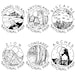 63 US National Parks Coloring Pages, Travel Art (digital Download) - Etsy