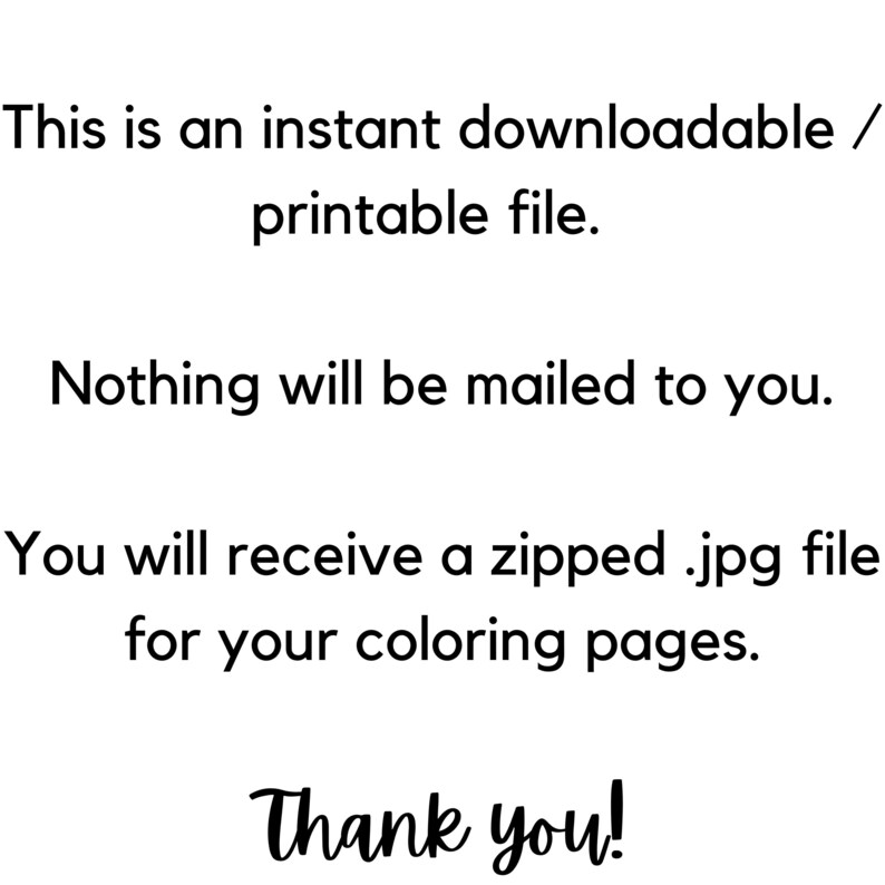 120 Dinosaur Coloring Pages, Instant Printable Digital Download ...