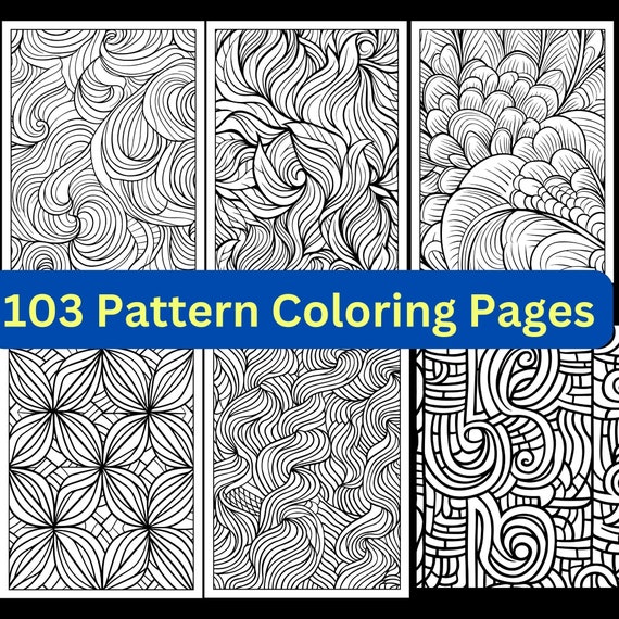 Patrones Para Imprimir Y Colorear