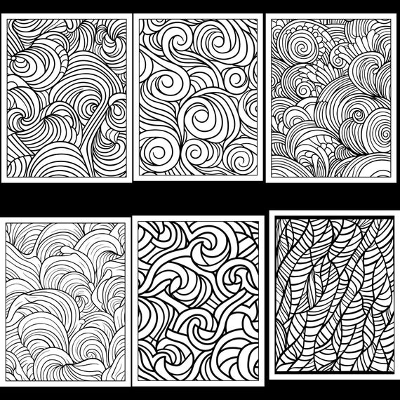 Patrones Para Imprimir Y Colorear