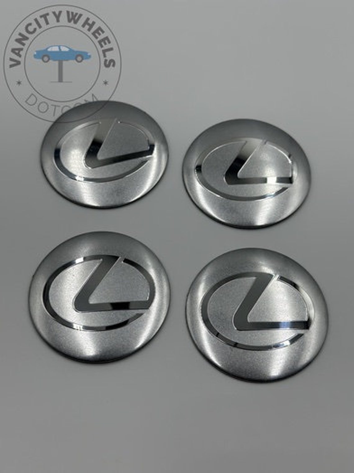 65mm 4PCS Lexus Wheel Caps Stickers Emblems Fits 68mm 75mm 138mm Wheel ...