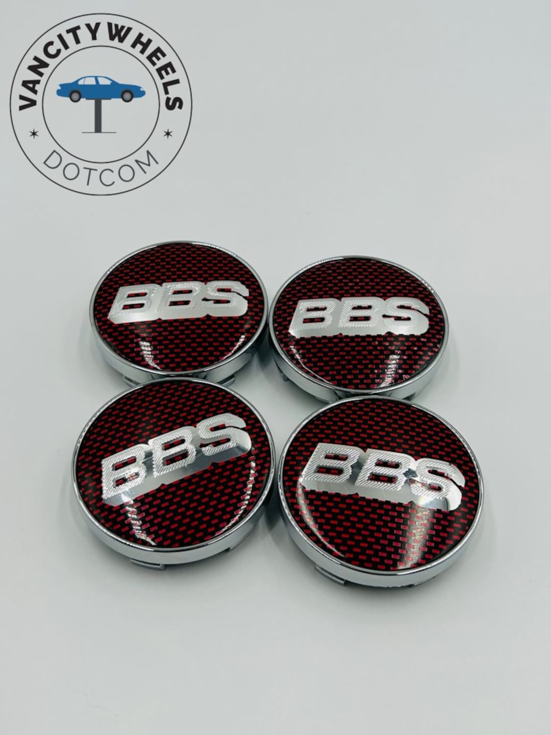 Set of BBS Wheel Center Caps, Premium 4pcs BBS Kraftfahrzeugtechnik AG ...