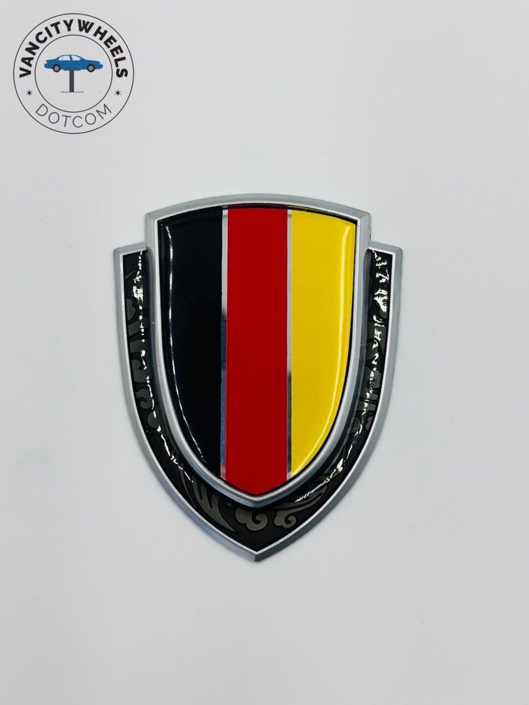 3D Metal Germany German Flag Car Trunk Window Side Emblem Badge Decal ...