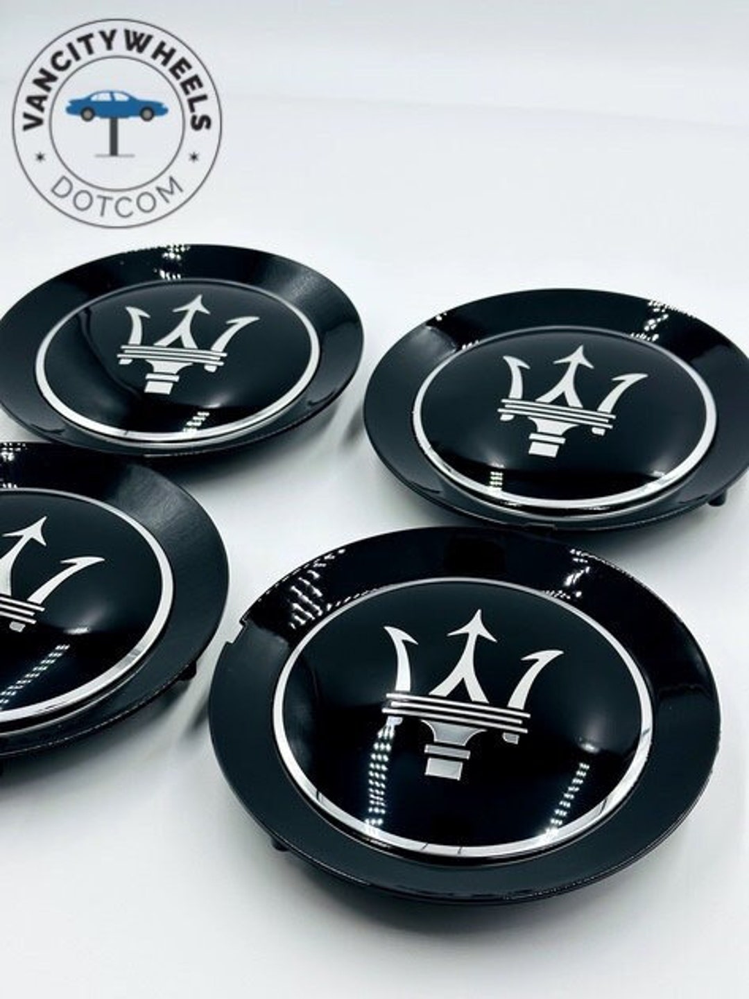 Maserati Ghibli Wheel Center Cap 152mm58mm 670013626 Black, Maserati ...