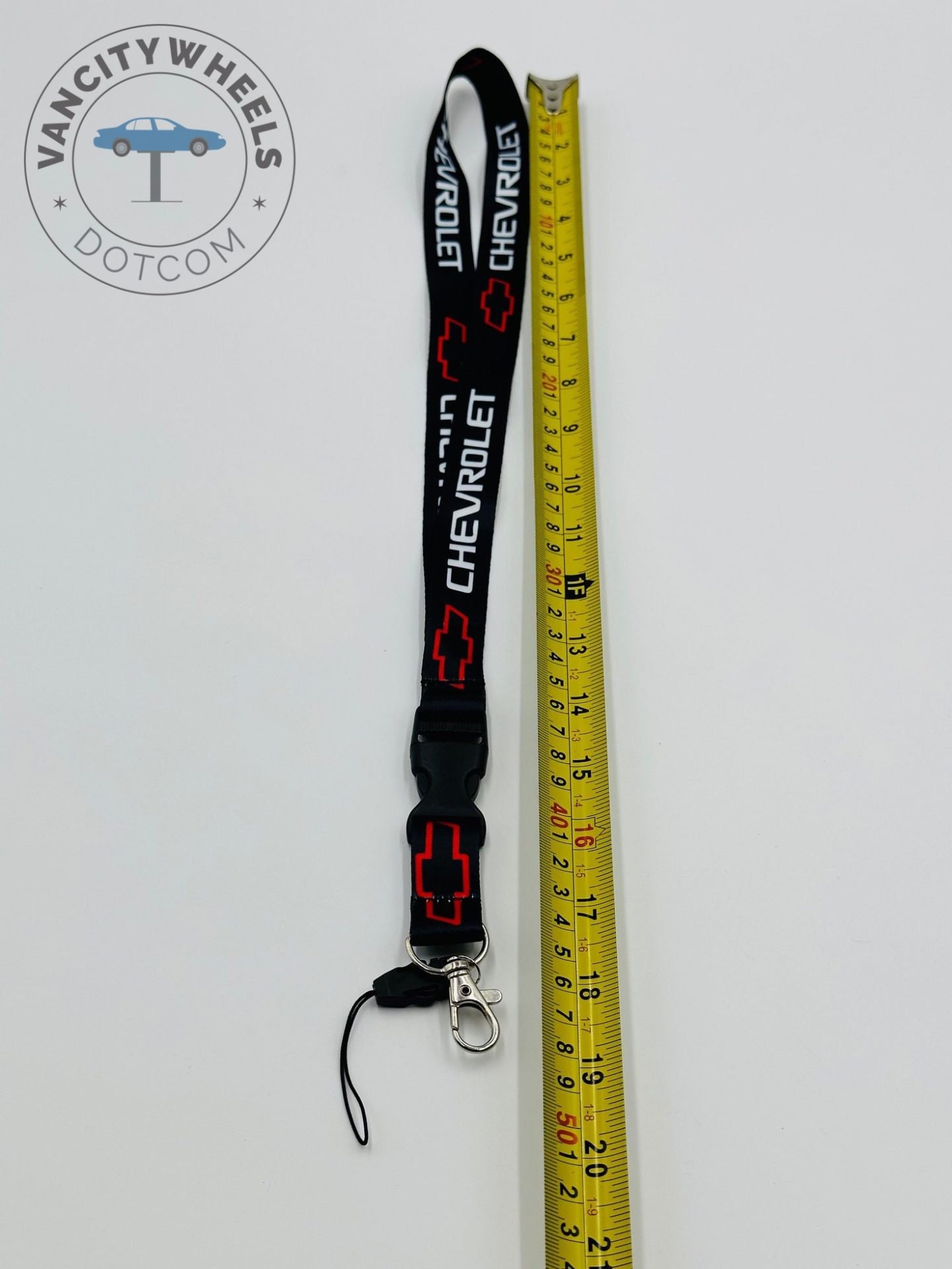 Chevrolet Logo Emblem Nameplate, Black Chevrolet Lanyard for Keys ID ...