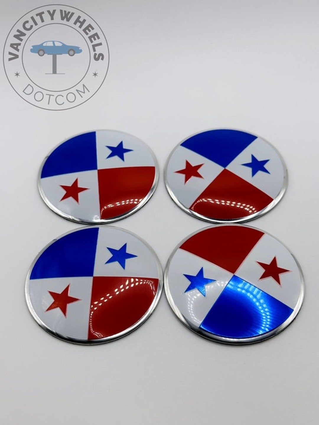 4PCS 56mm Country Flags-panama Stickers Emblems: Unleash the - Etsy
