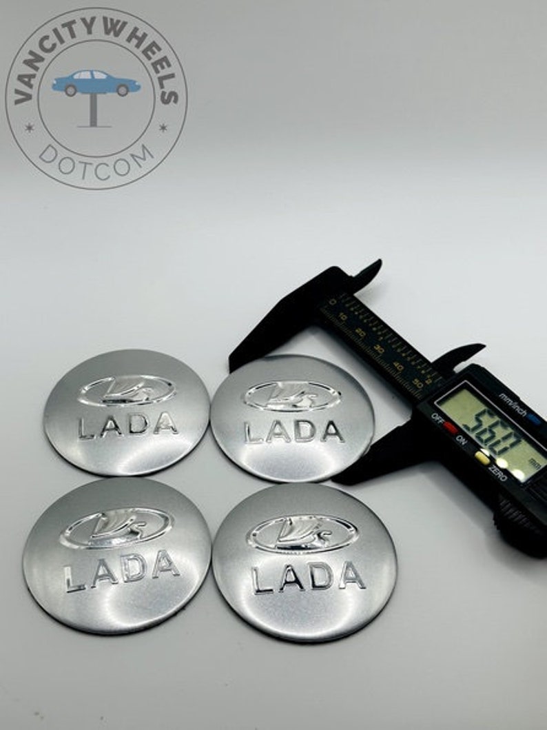 4PCS 56mm LADA Cars Stickers Emblems: Unleash the Exquisite - Etsy