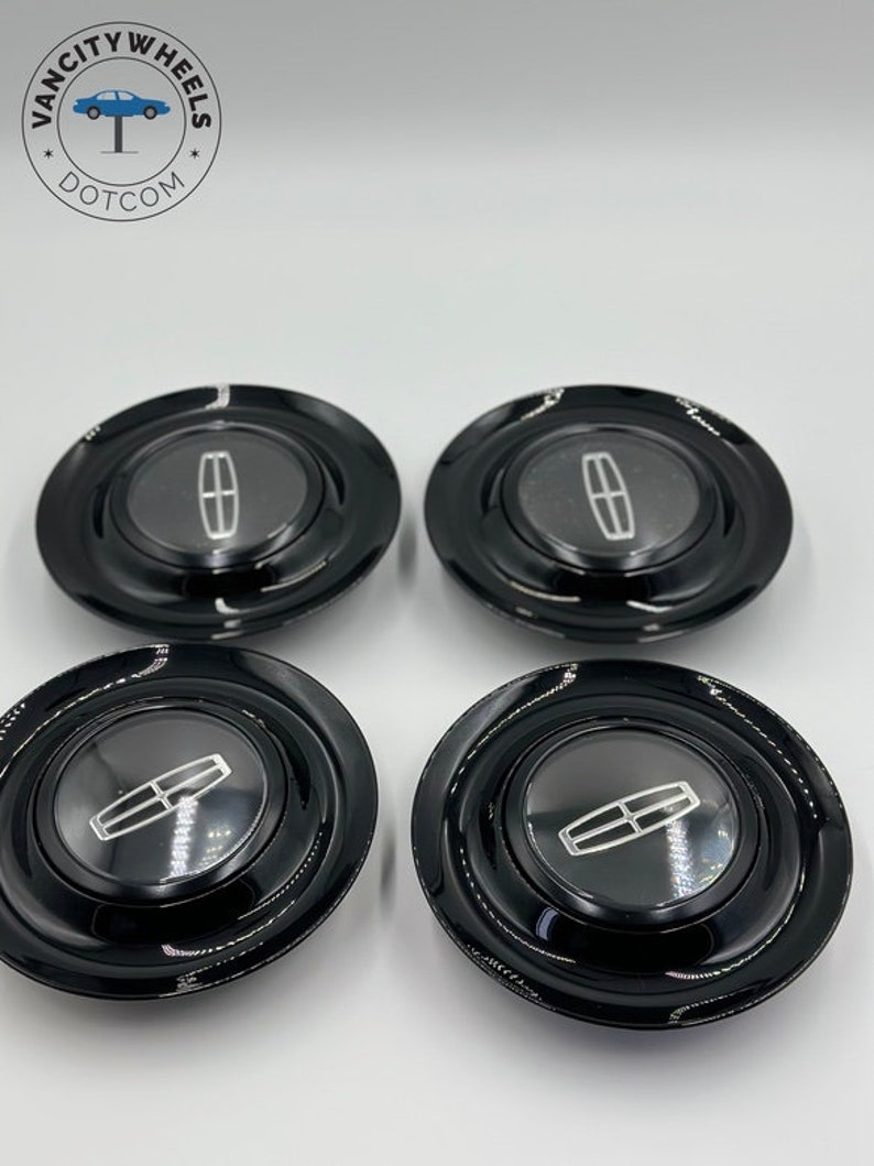Lincoln Floating Wheel Center Caps, Durable Wheel Center Caps for ...