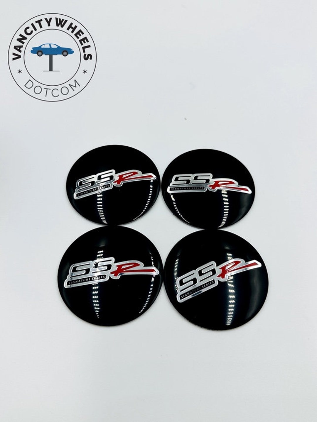4PCS 56mm Chevy SSR Wheel Stickers Emblems: Unleash the - Etsy