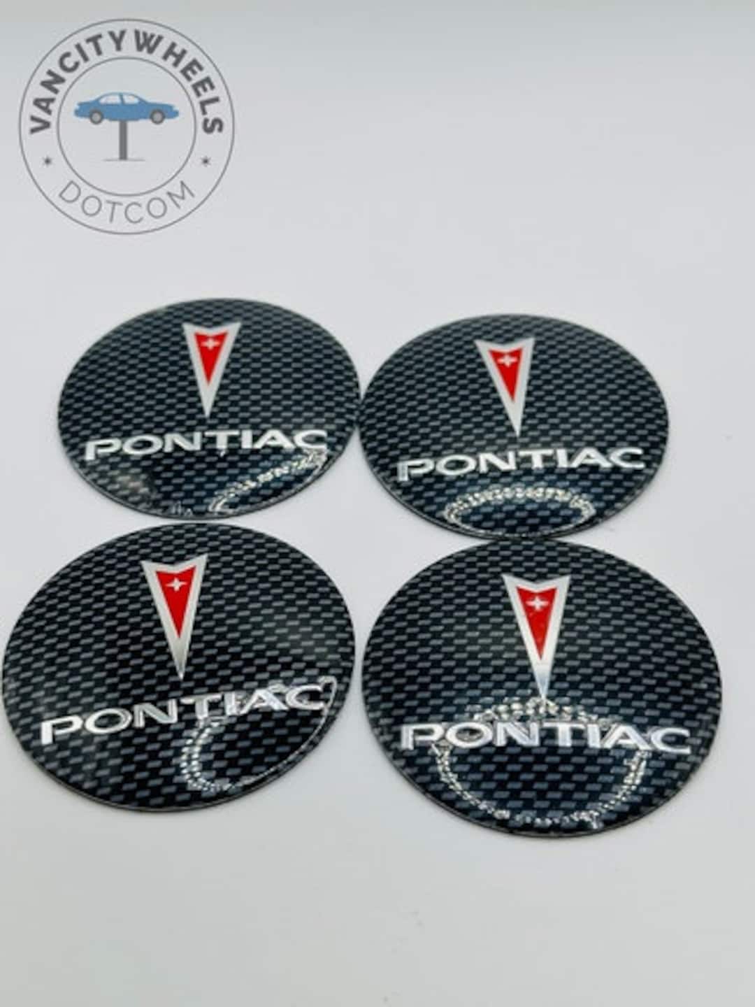 4PCS 56mm Pontiac Stickers Emblems: Unleash the Exquisite Potential of ...