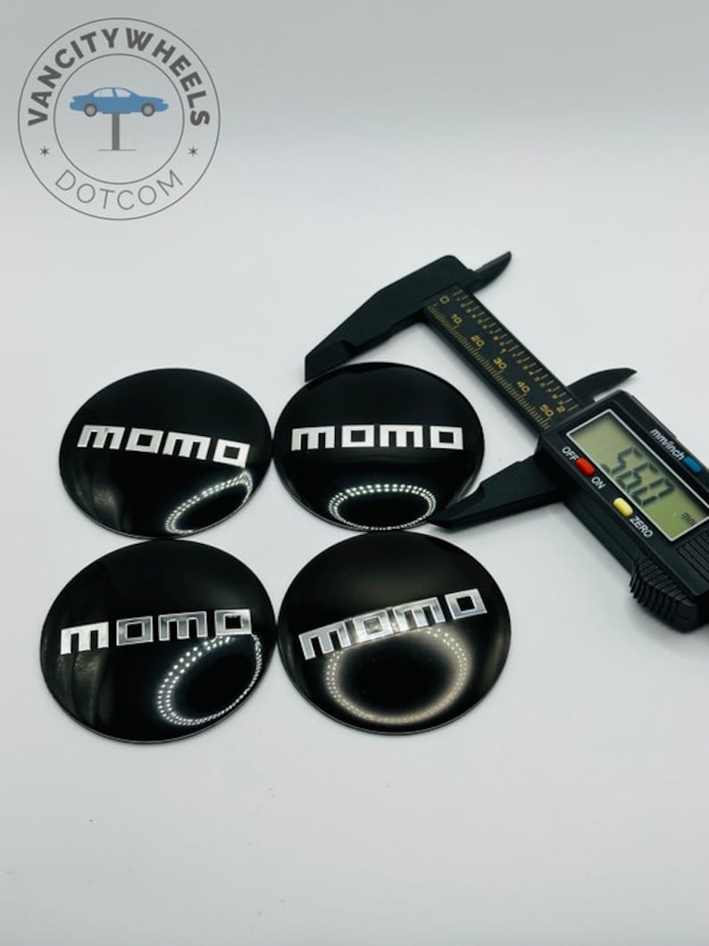 4PCS 56mm Momo Stickers Emblems: Unleash the Exquisite Potential of ...