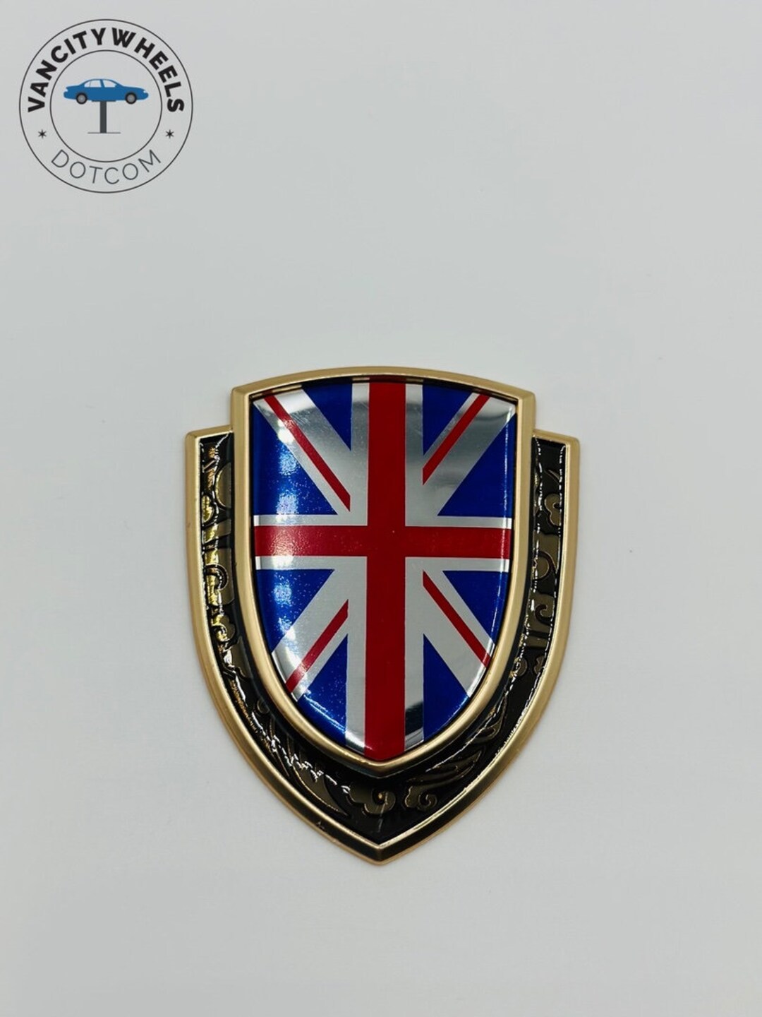 3D Metal UK Britain England Flag Car Trunk Window Side Emblem - Etsy