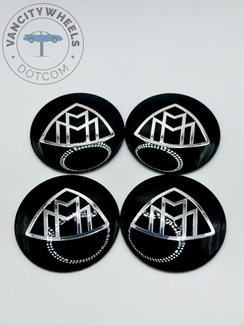 4PCS 56mm Mercedes-maybach Stickers Emblems: Unleash the - Etsy