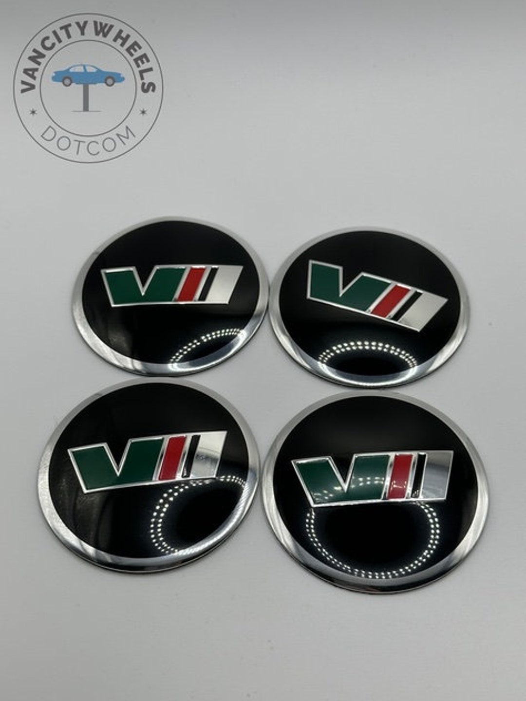 4PCS 56mm Skoda-vll Stickers Emblems: Unleash the Exquisite - Etsy