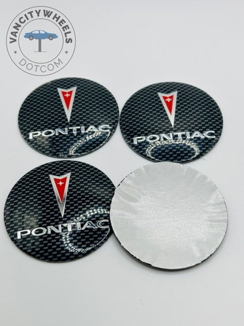 4PCS 56mm Pontiac Stickers Emblems: Unleash the Exquisite Potential of ...