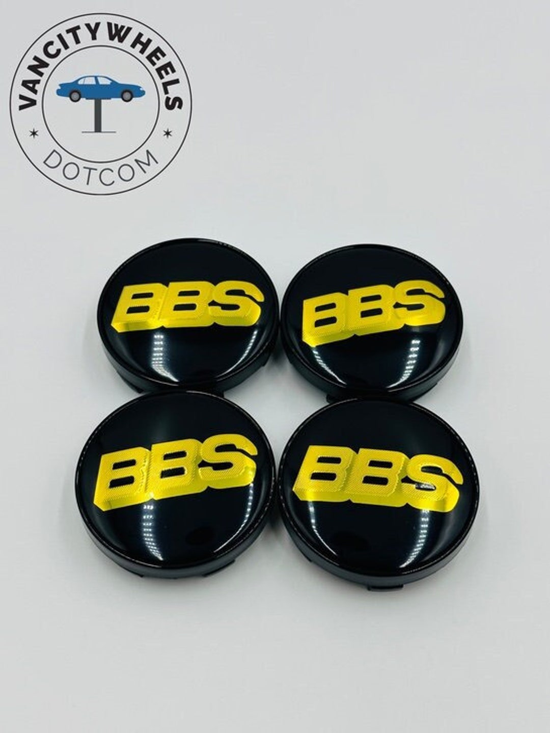 Set of BBS Wheel Center Caps, Premium 4pcs BBS Kraftfahrzeugtechnik AG ...