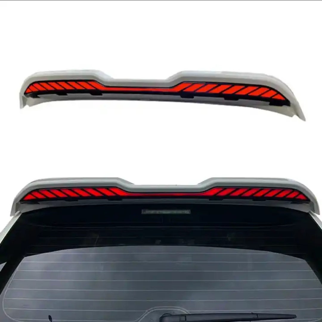 Toyota Land Cruiser Rear Trunk Spoilers Middle Spoiler LC300 FOR LAND ...