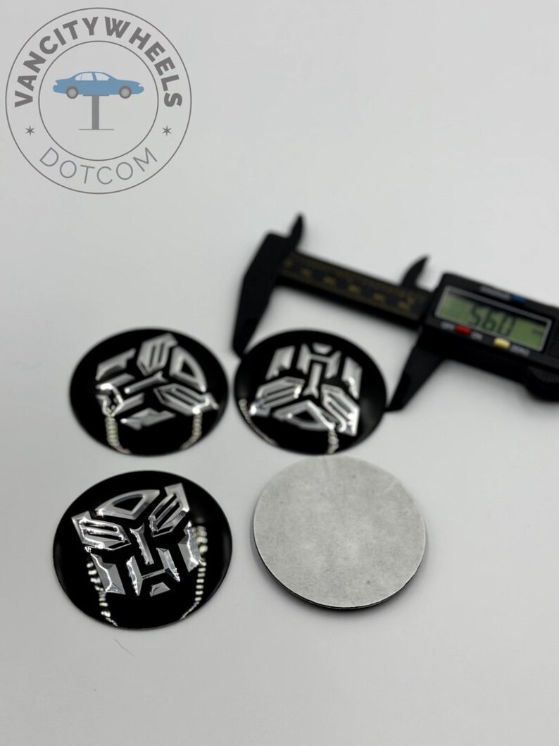 4PCS 56mm Transformer Stickers Emblems: Unleash the Exquisite Potential ...