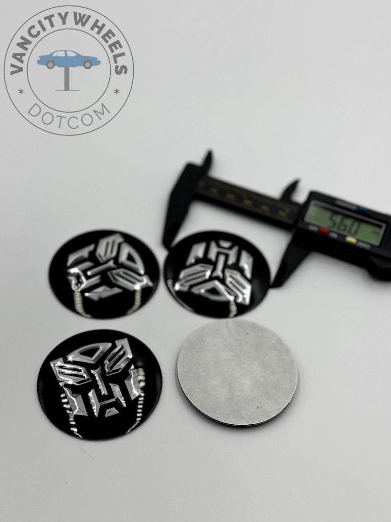 4PCS 56mm Transformer Stickers Emblems: Unleash the Exquisite Potential ...