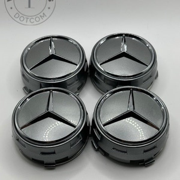 Mercedes Wheel Center Hub Caps - Etsy
