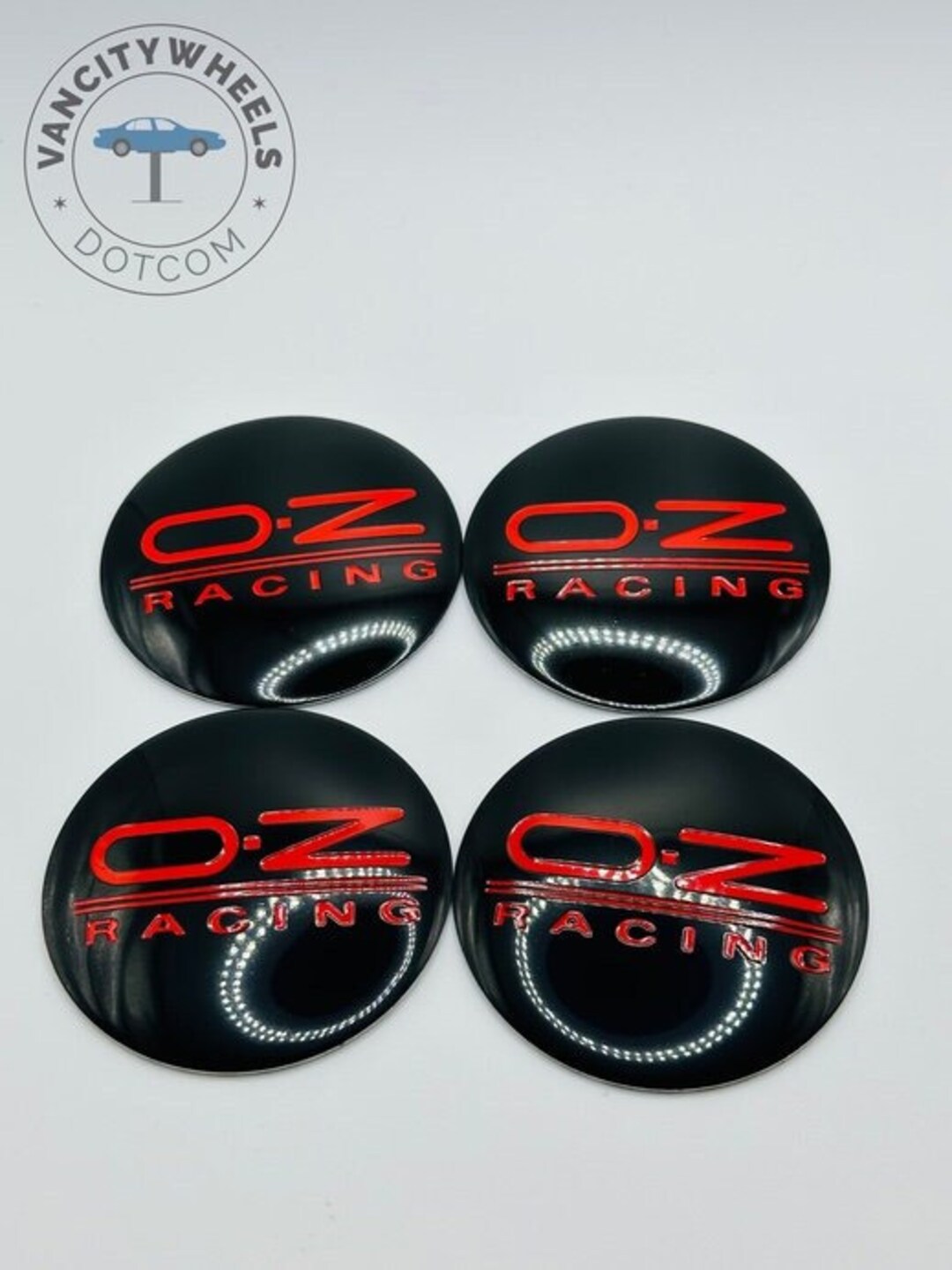 65mm 4PCS OZ Racing Wheel Caps Stickers Emblems Fits 68mm 75mm 138mm ...