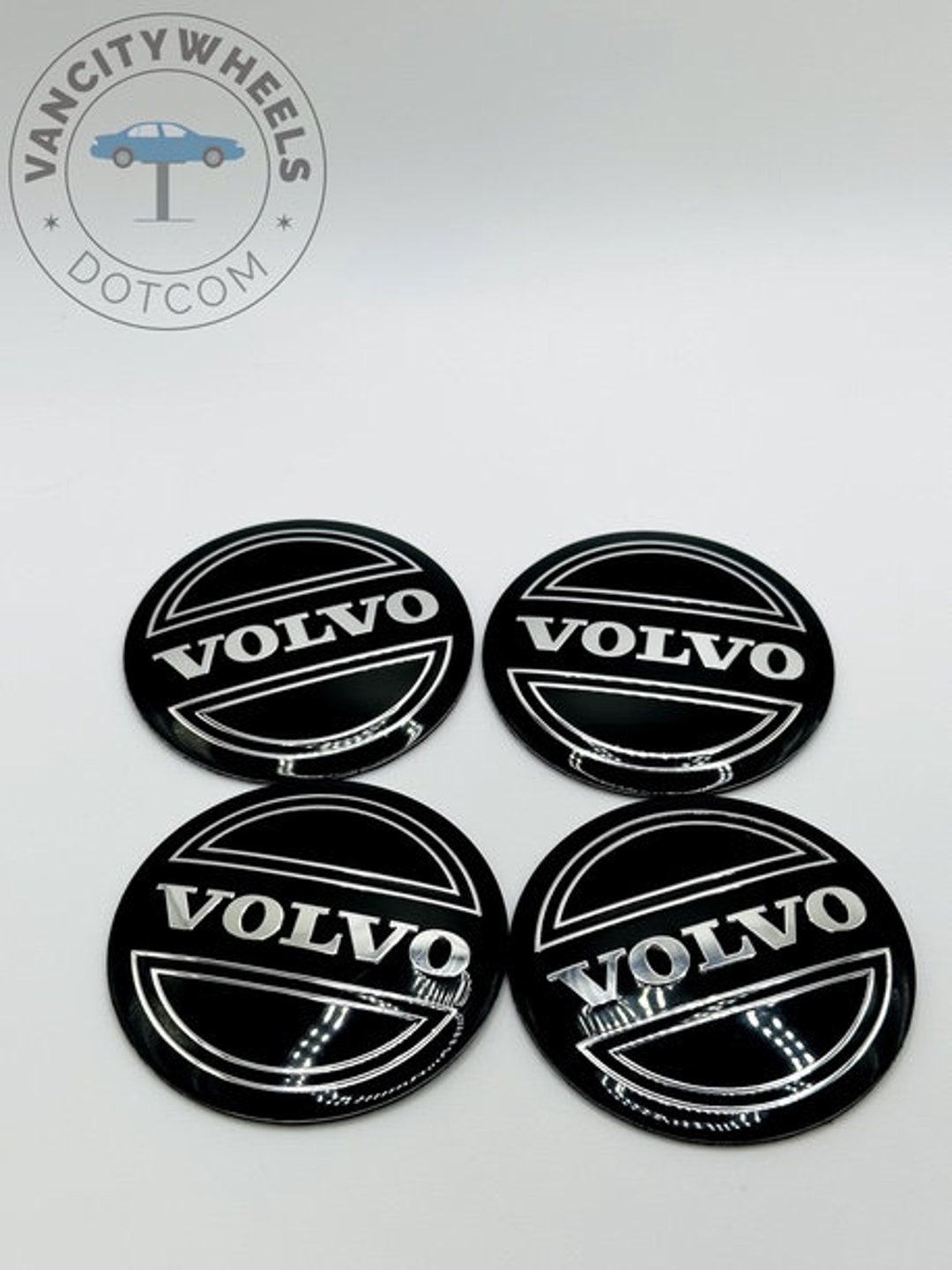 4PCS 56mm VOLVO Stickers Emblems: Unleash the Exquisite - Etsy