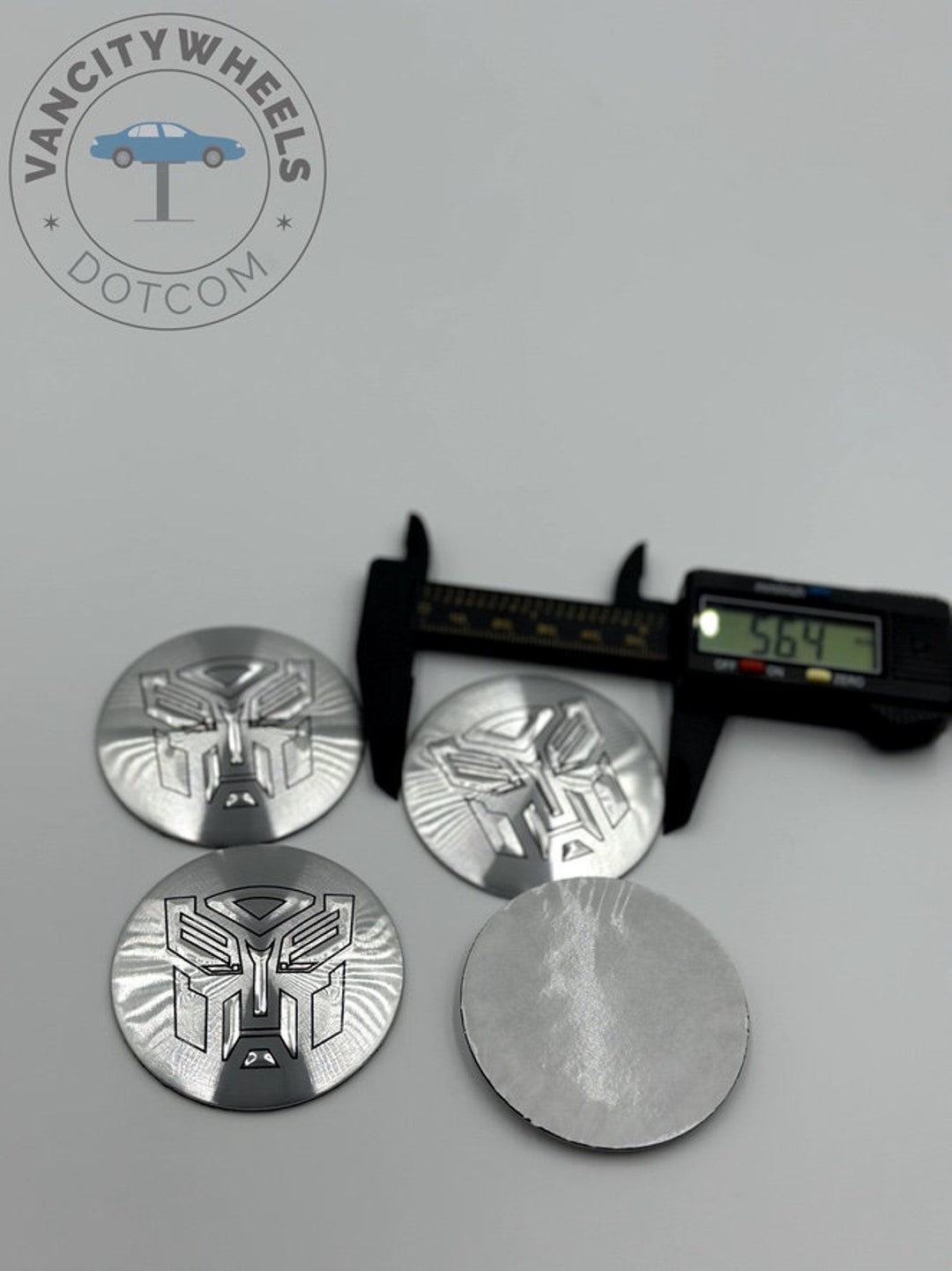 4PCS 56mm Transformer Stickers Emblems: Unleash the Exquisite - Etsy