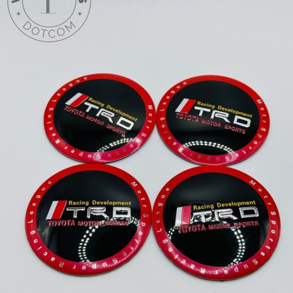 Toyota Center Cap Emblem - Etsy