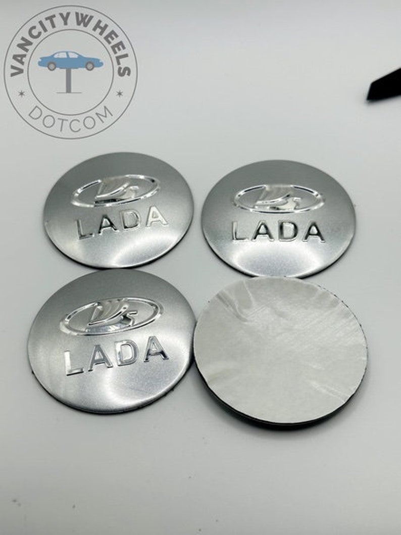 4PCS 56mm LADA Cars Stickers Emblems: Unleash the Exquisite - Etsy