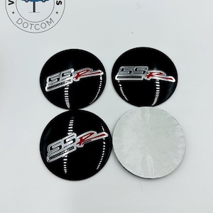 4PCS 56mm Chevy SSR Wheel Stickers Emblems: Unleash the - Etsy