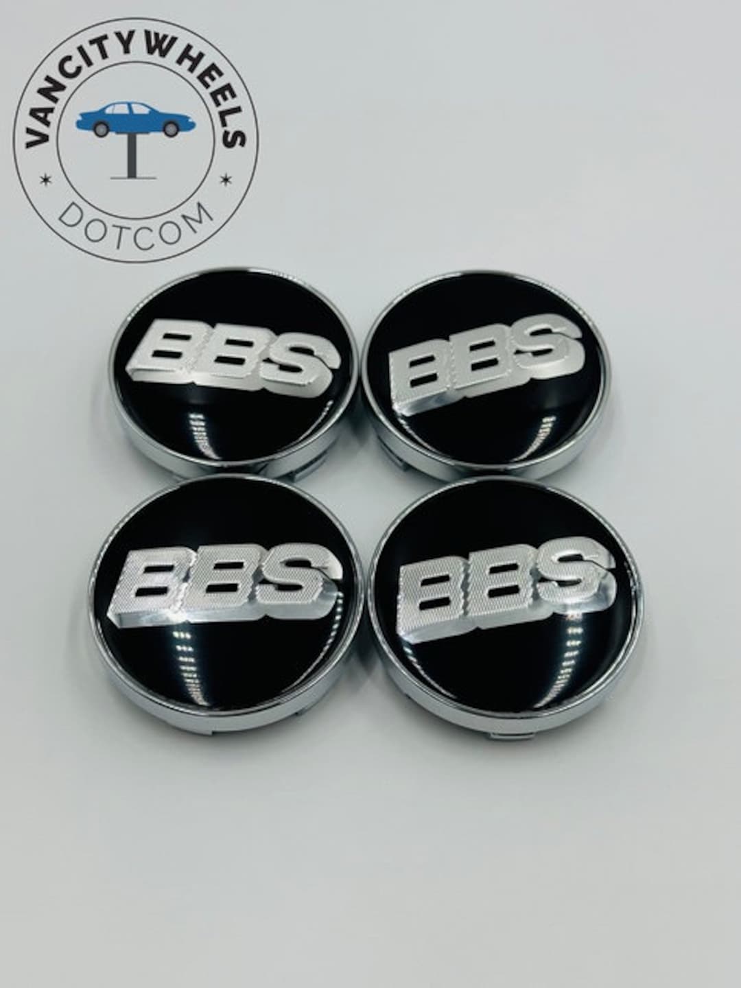 Set of BBS Wheel Center Caps, Premium 4pcs BBS Kraftfahrzeugtechnik AG ...
