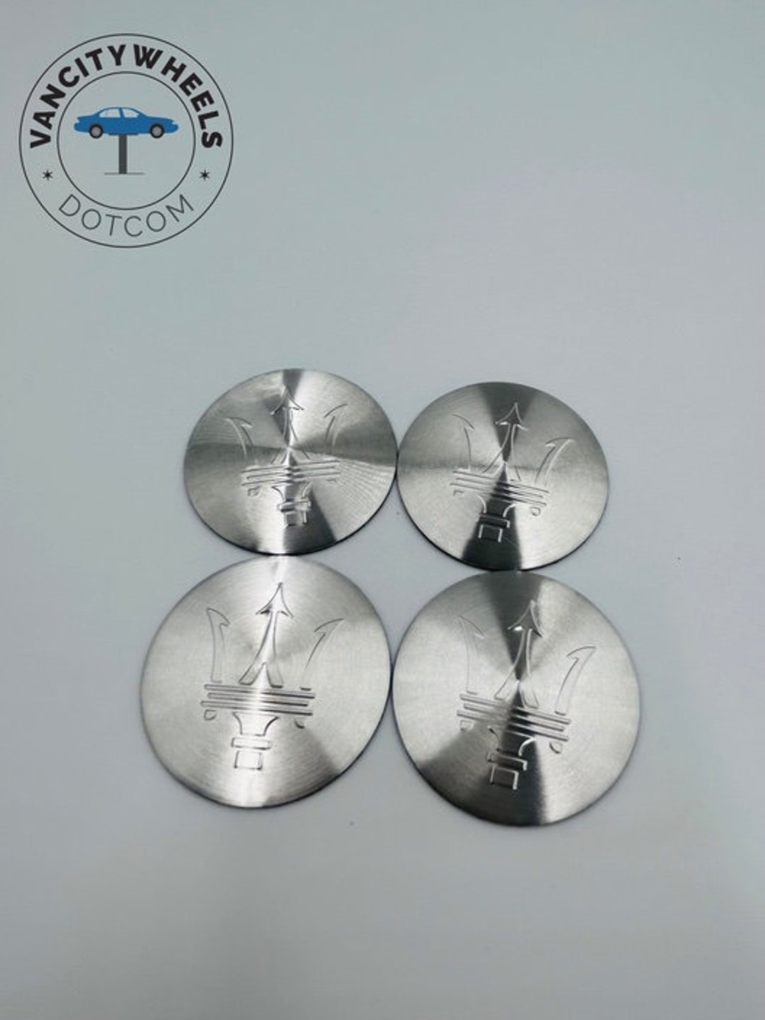 4PCS 56mm Maserati Stickers Emblems: Unleash the Exquisite Potential of ...
