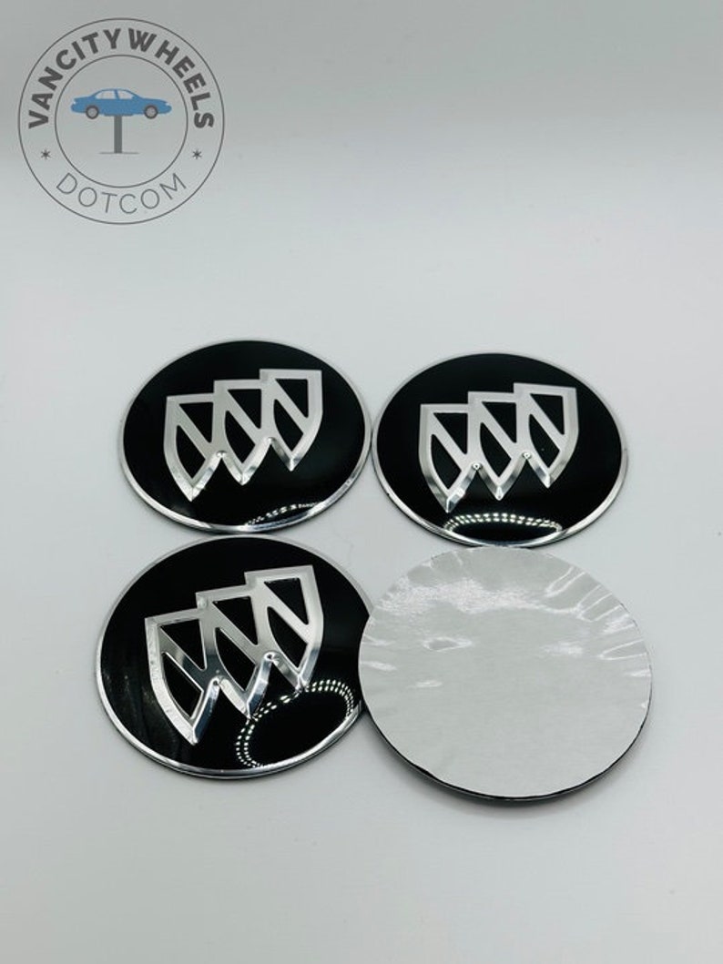 4PCS 56mm BUICK Stickers Emblems: Unleash the Exquisite - Etsy