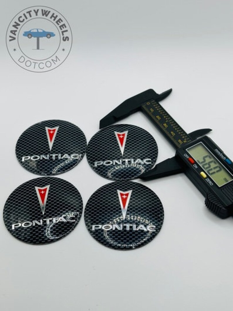 4PCS 56mm Pontiac Stickers Emblems: Unleash the Exquisite Potential of ...