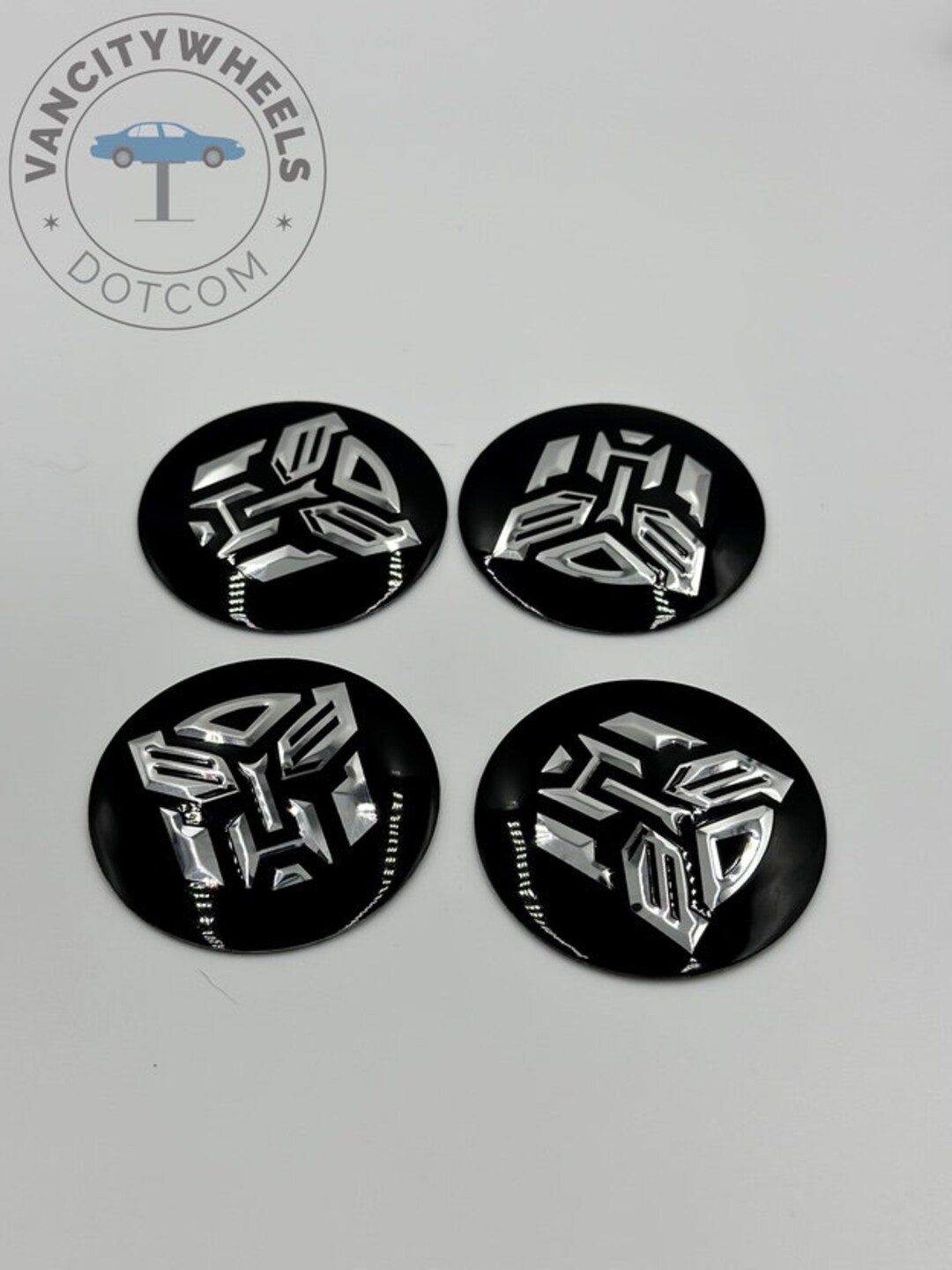4PCS 56mm Transformer Stickers Emblems: Unleash the Exquisite Potential ...