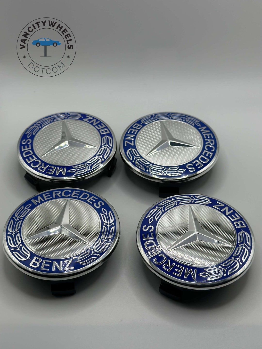 4pcs 75mm Wheel Center Caps for Mercedes Benz Emblem Logo - Etsy