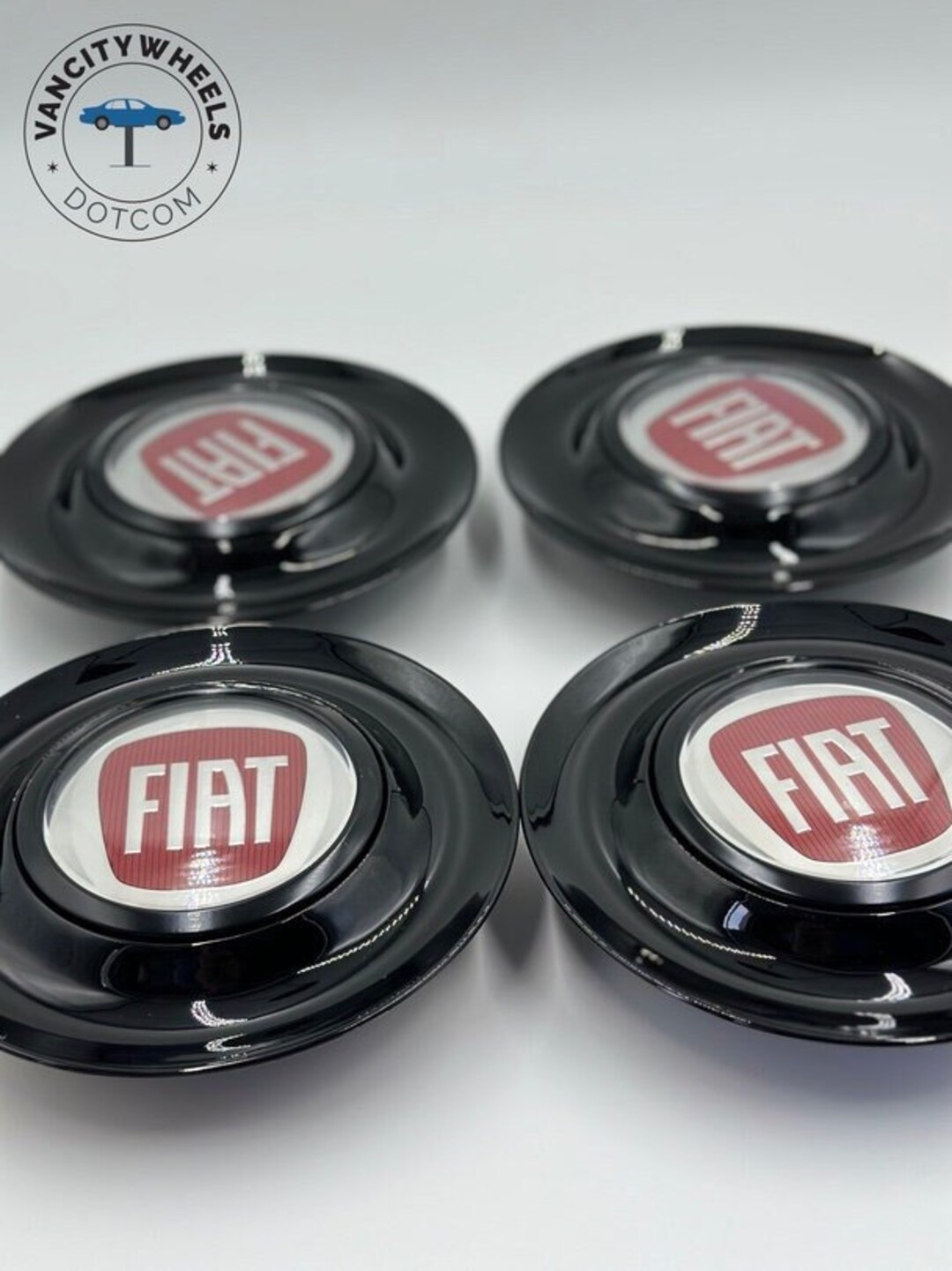 Fiat Floating Wheel Center Caps, Durable Wheel Center Caps for Fiat ...