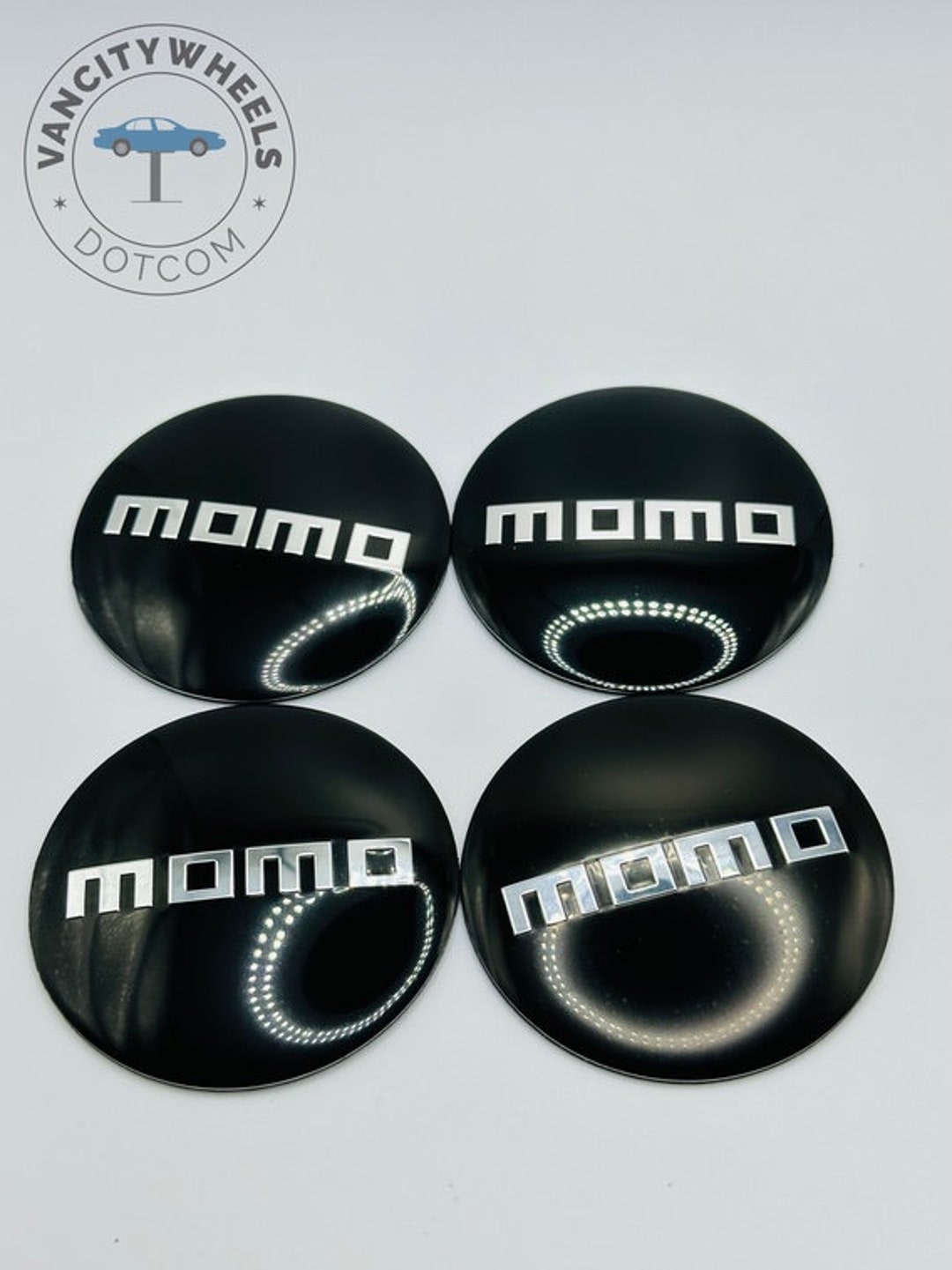 4PCS 56mm Momo Stickers Emblems: Unleash the Exquisite Potential of ...