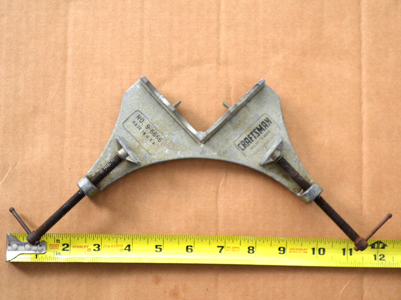 Craftsman Corner Clamps, Vintage No.9-6666, Pair, Made in USA - Etsy