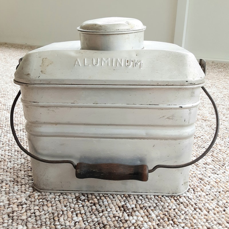 Vintage Lunch Pail - Etsy