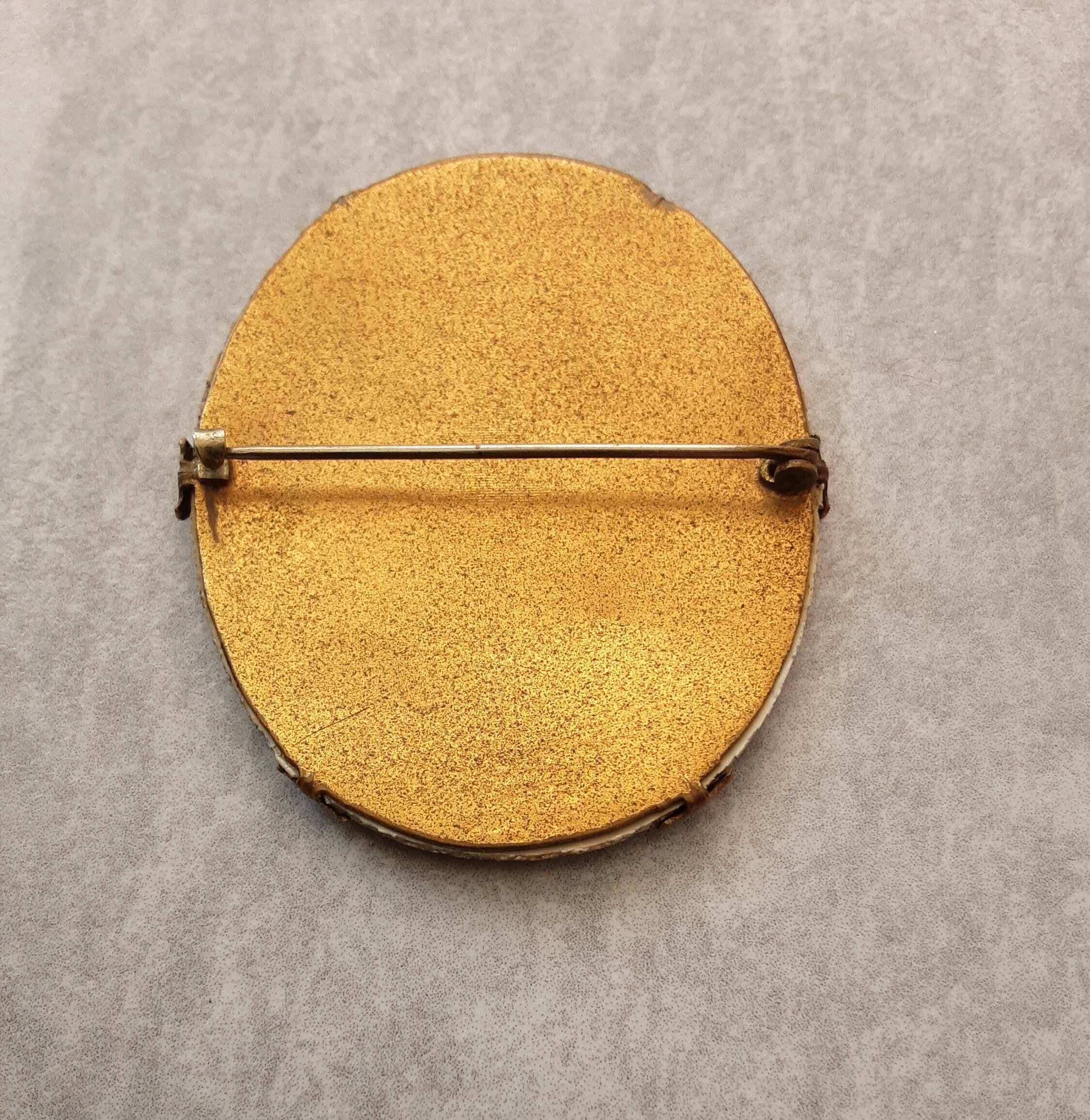 Vintage Flapper Girl Celluloid Brooch Gold Tone Back C-clasp 1920s Era ...