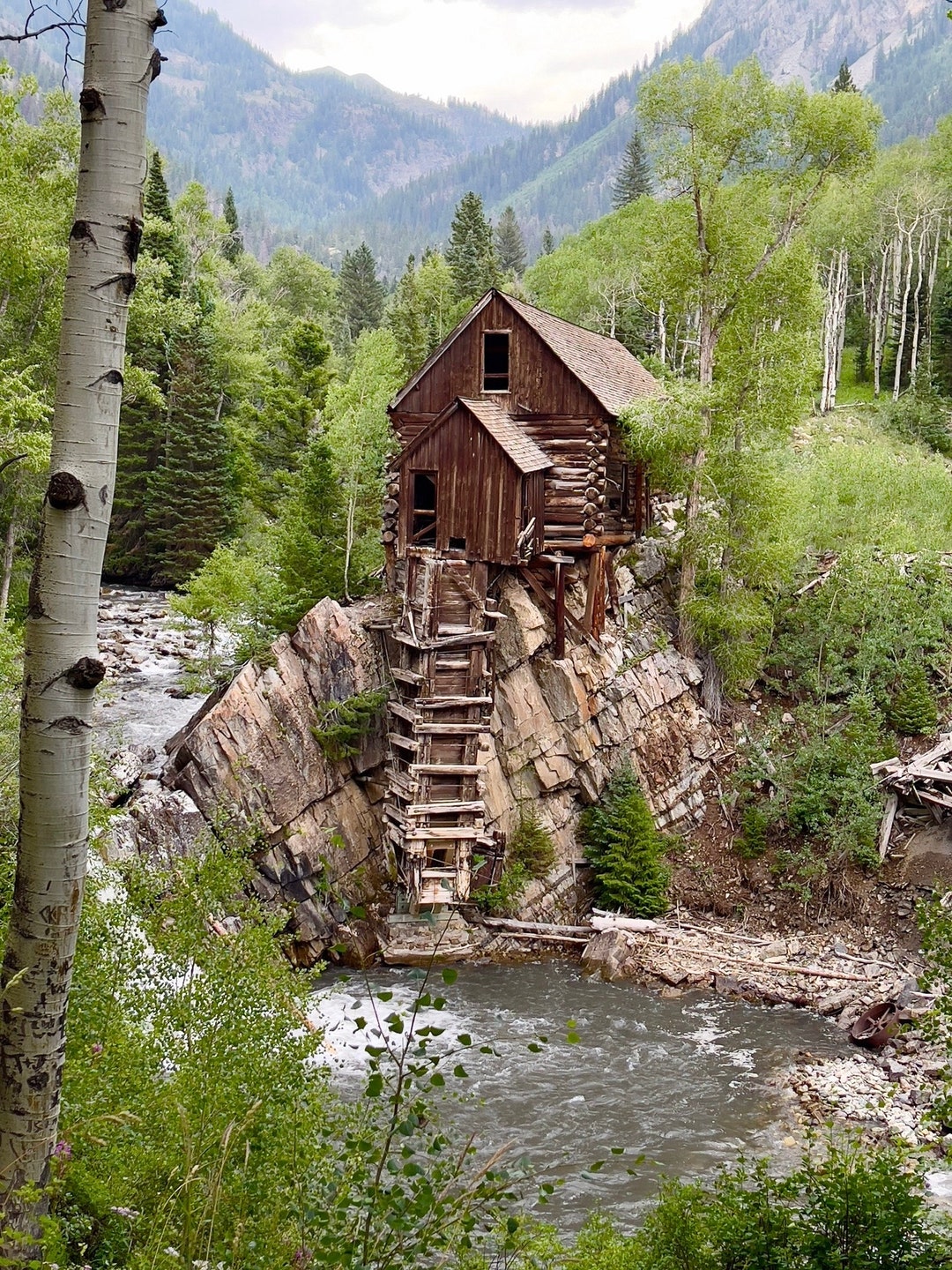 Iconic Crystal Mill Colorado 8x10 - Etsy Australia