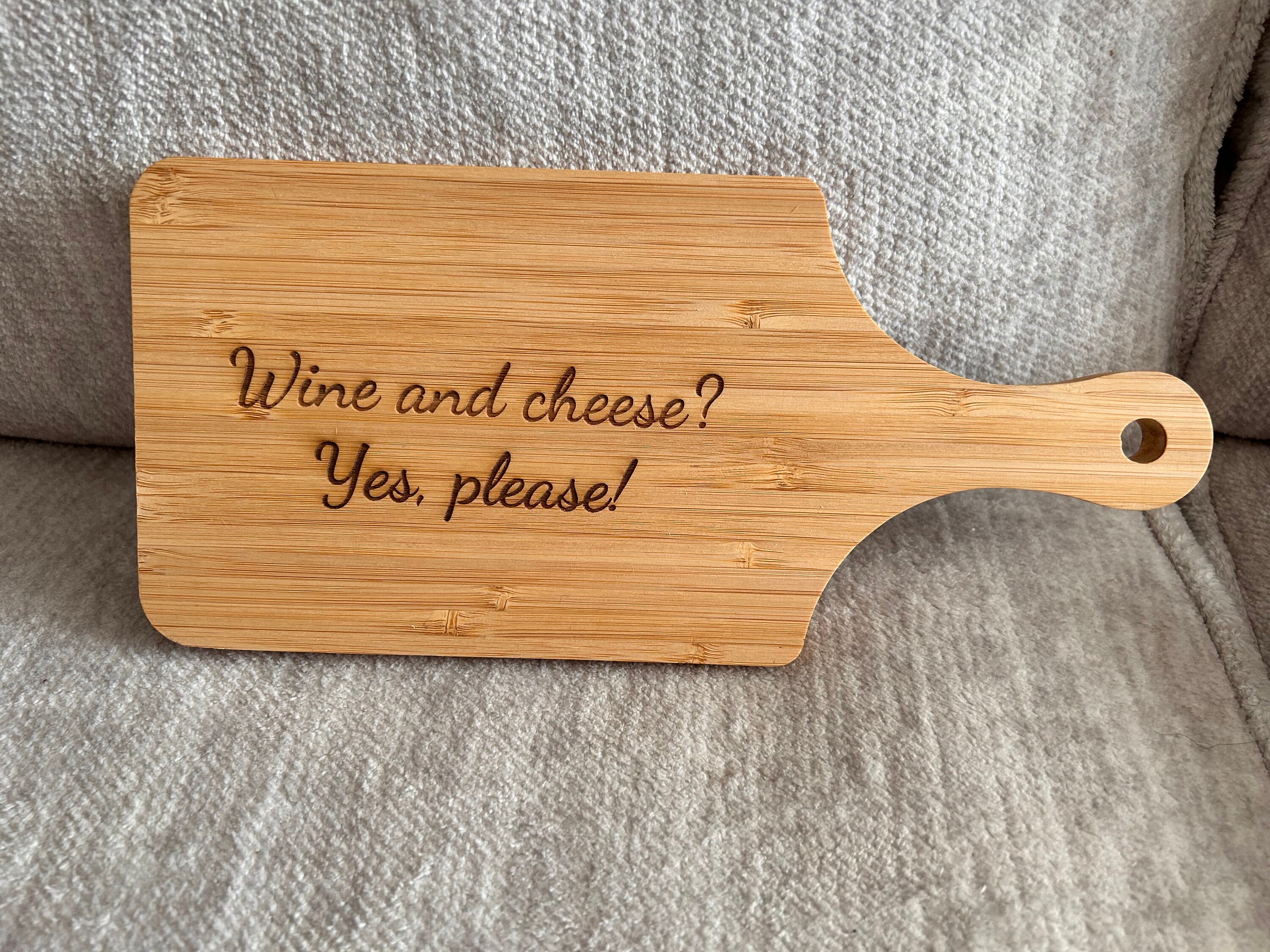 Small Wood Charcuterie Board - Etsy
